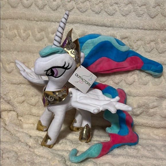 Oly Factory | Toys | My Little Pony Princess Celestia Plush 5 Unicorn ...